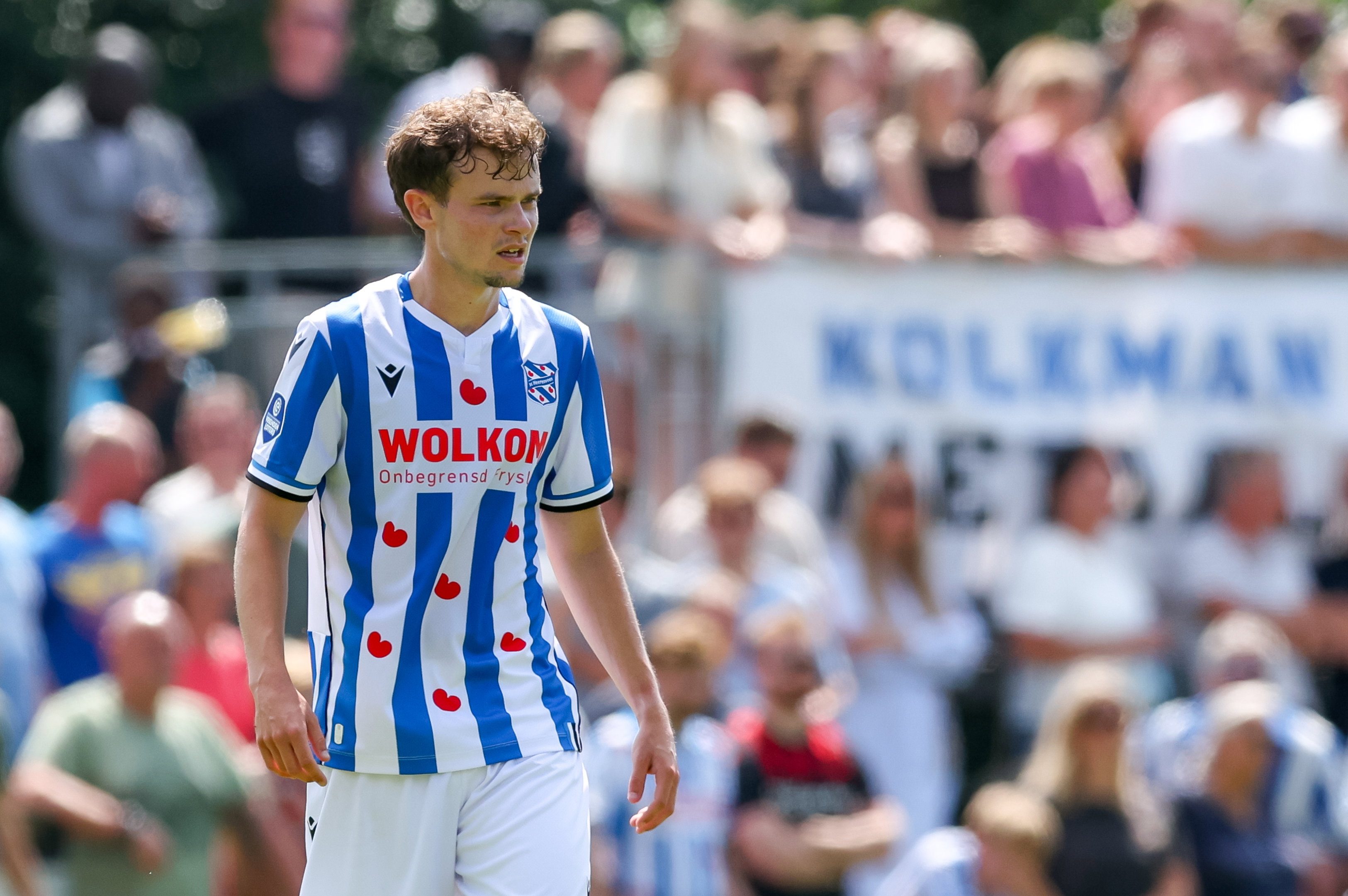 SC Heerenveen wint dankzij goal Jacob Trenskow van… | FeanOnline