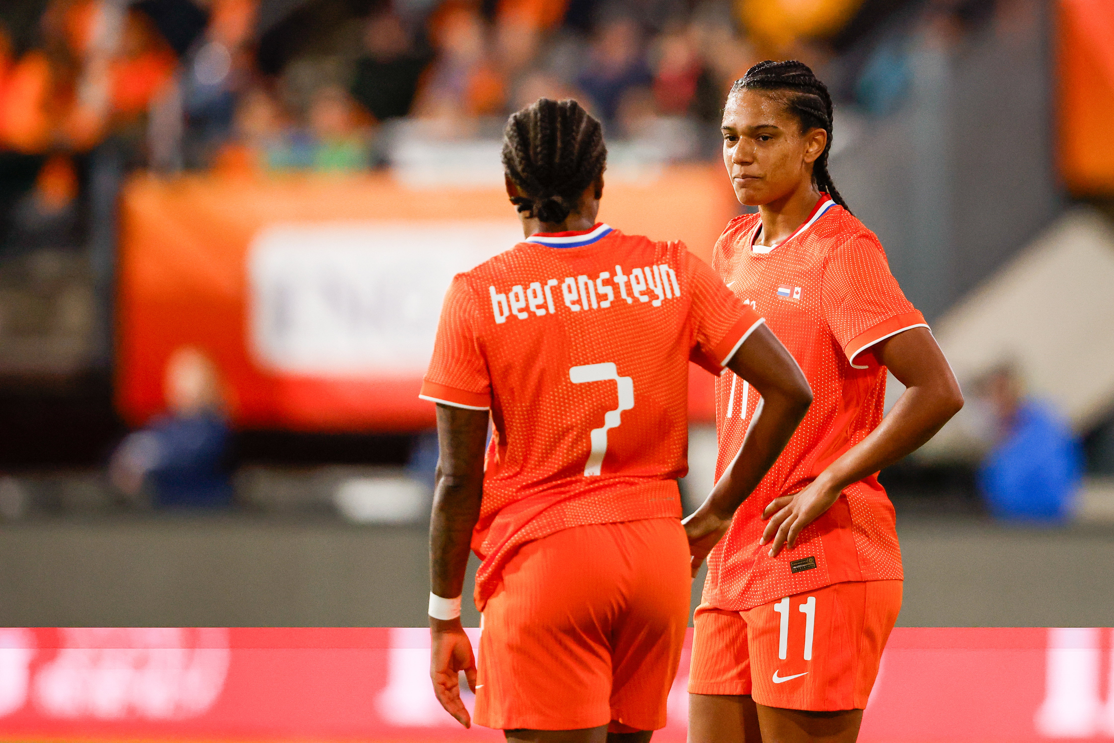 Lineth Beerensteyn is emotioneel: "Dat was wel… | Vrouwenvoetbalnieuws