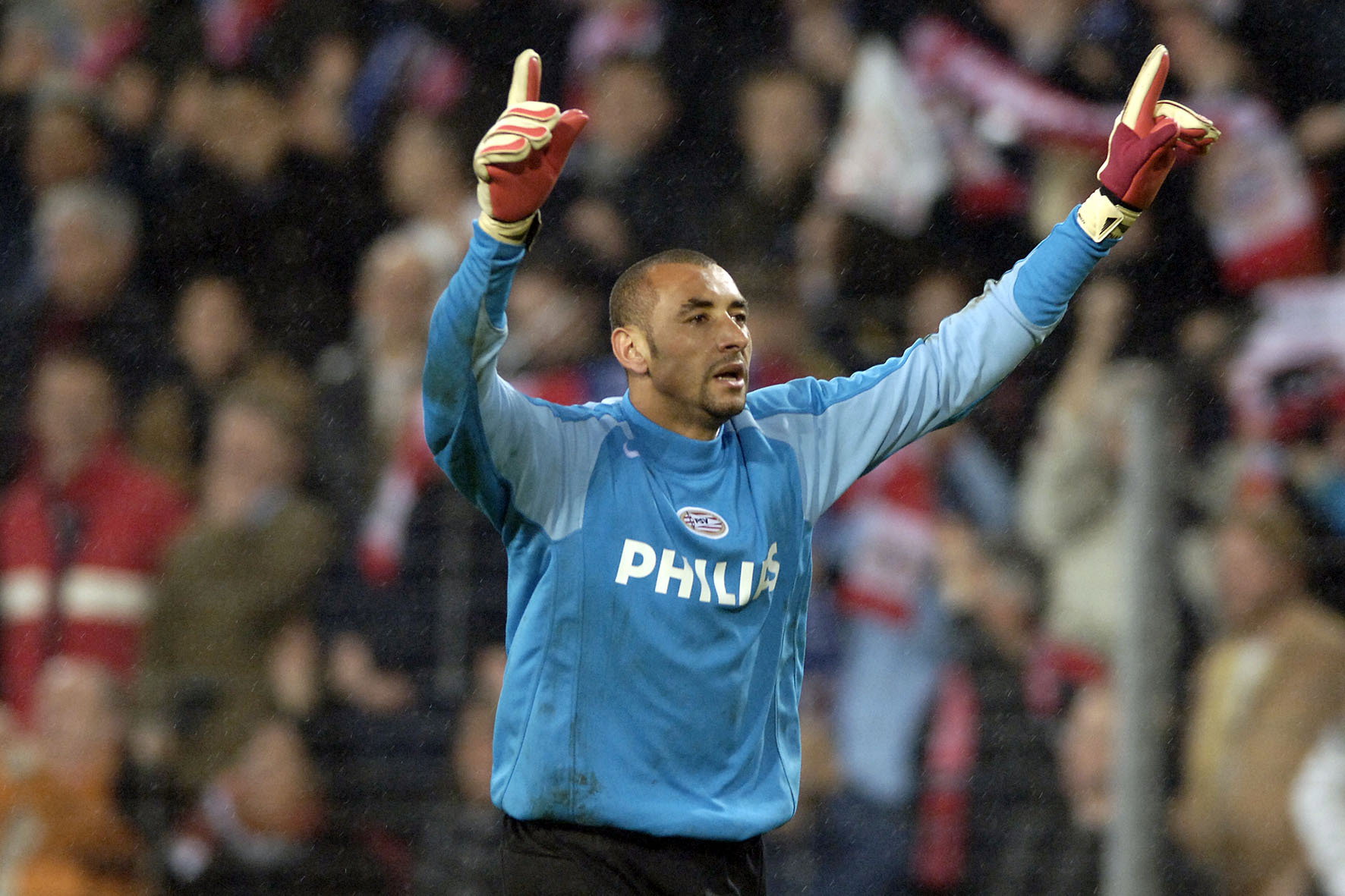 PSV-held Heurelho Gomes keert voor even terug als doelman… | PSVFans