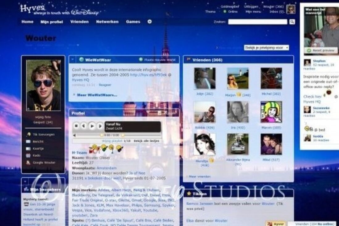 Dit is TE LEUK: je kunt dus je oude Hyves-profiel… | KantinePraat