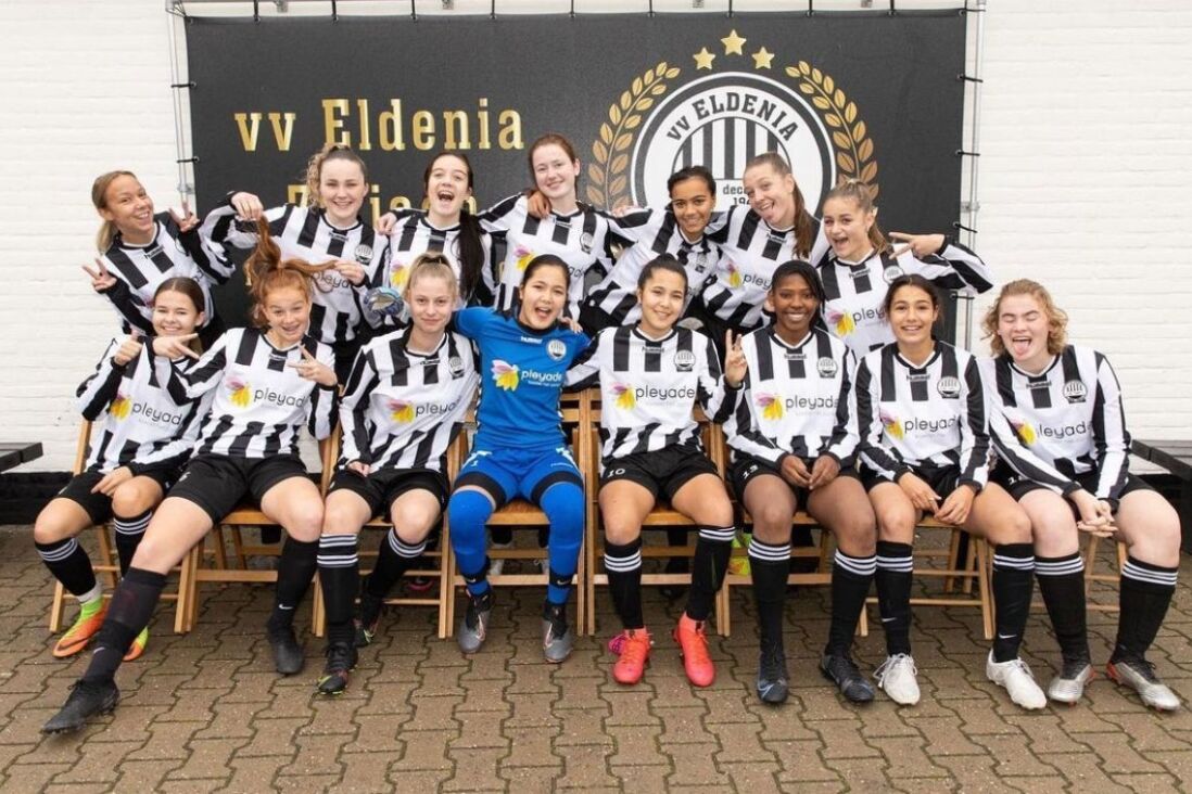 Eldenia op zoek naar speelsters voor komend… | Vrouwenvoetbalnieuws