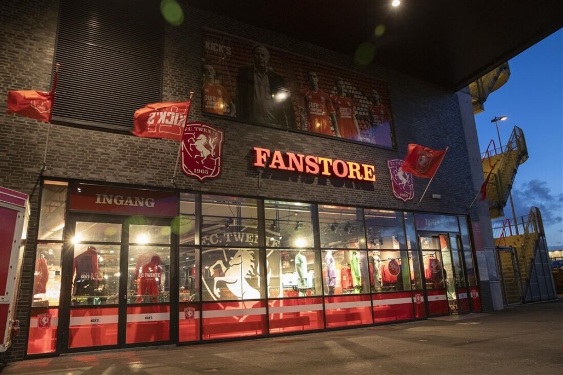 FC Twente kan Fanstore nog steeds niet openen: "We… | Twentefans.nl
