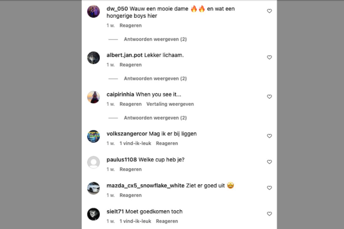Aangedrukte Samilla uit LLDL is gretig: "Mag ik erbij… | KantinePraat