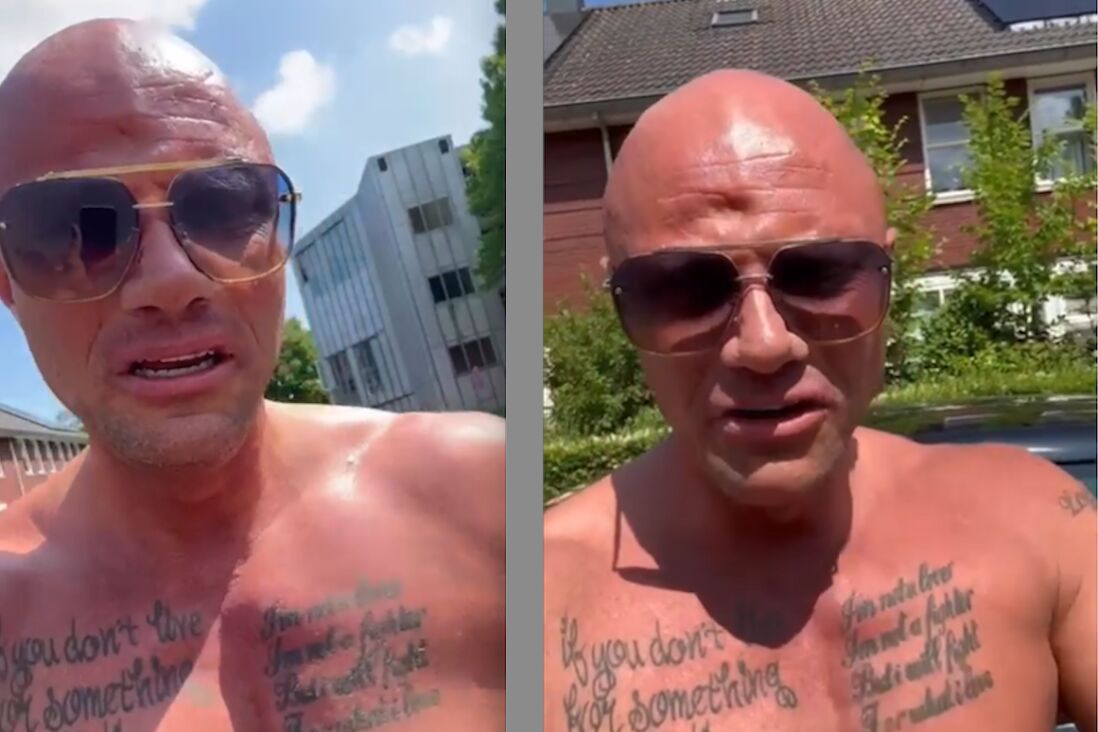 Alex Soze gaat uitdaging Kosso aan: "Als ik verlies… | KantinePraat