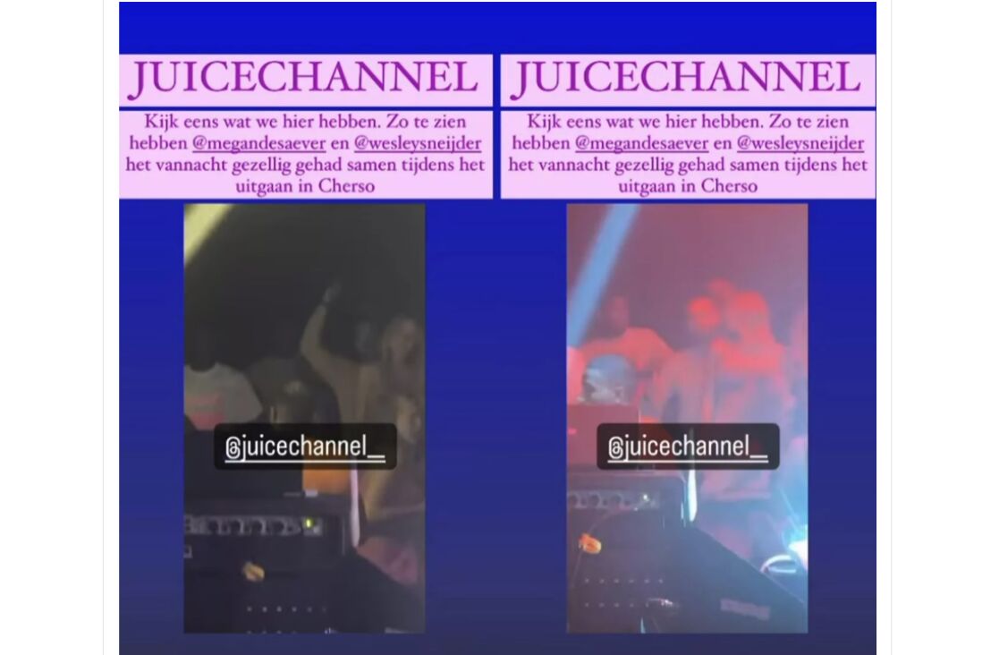 FOTO'S | 39-jarige Wesley Sneijder intiem betrapt met… | KantinePraat