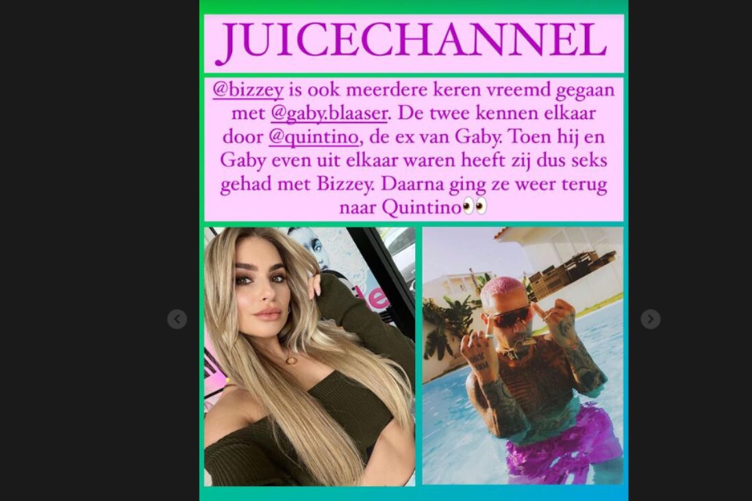 "Hij is ook meerdere keren vreemdgegaan met Gaby… | KantinePraat
