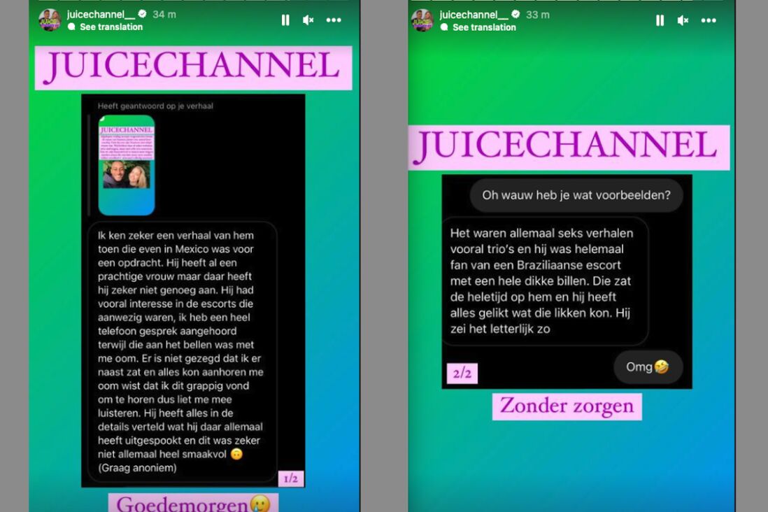 Bizar verhaal over vreemdgaande Sunnery James: "Zat… | KantinePraat
