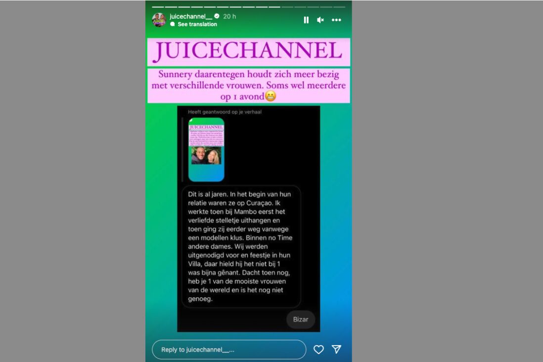 Bizar verhaal over vreemdgaande Sunnery James: "Zat… | KantinePraat