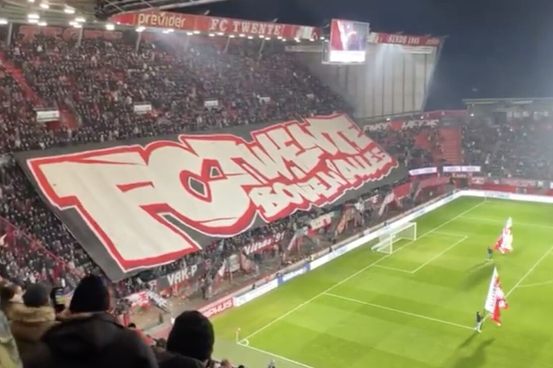 ZIEN | FC Twente komt met mooie sfeeractie voor duel… | Twentefans.nl