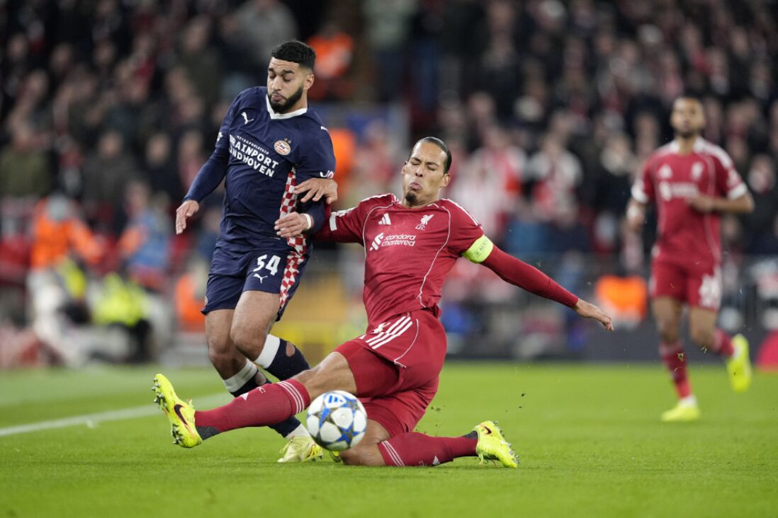 Virgil van Dijk over nederlaag tegen PSV: "Toen kon ik… | PSVFans