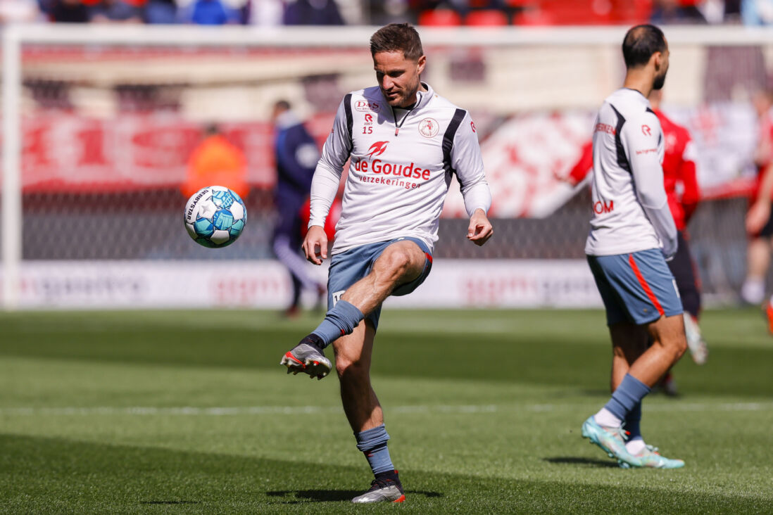 "Sparta Rotterdam was bij de warming-up al aan het… | Twentefans.nl