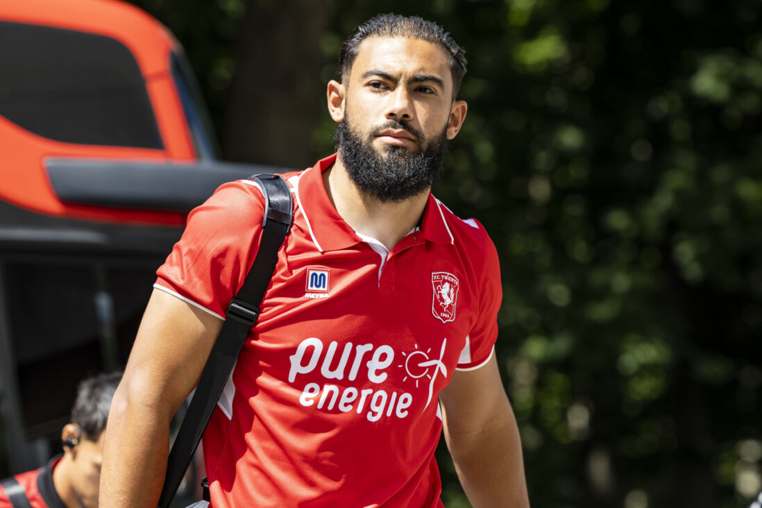 El Maach was bijna international: "Hij werd helaas… | Twentefans.nl