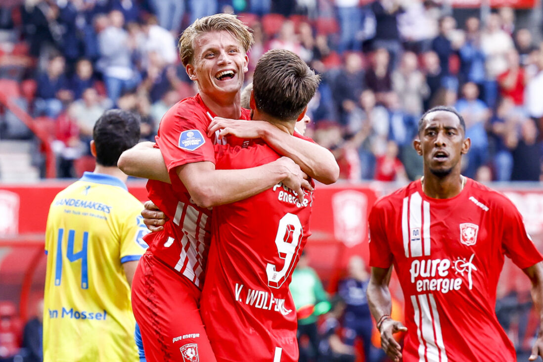 Jakobs: "Dan lag FC Twente op koers voor het… | Twentefans.nl