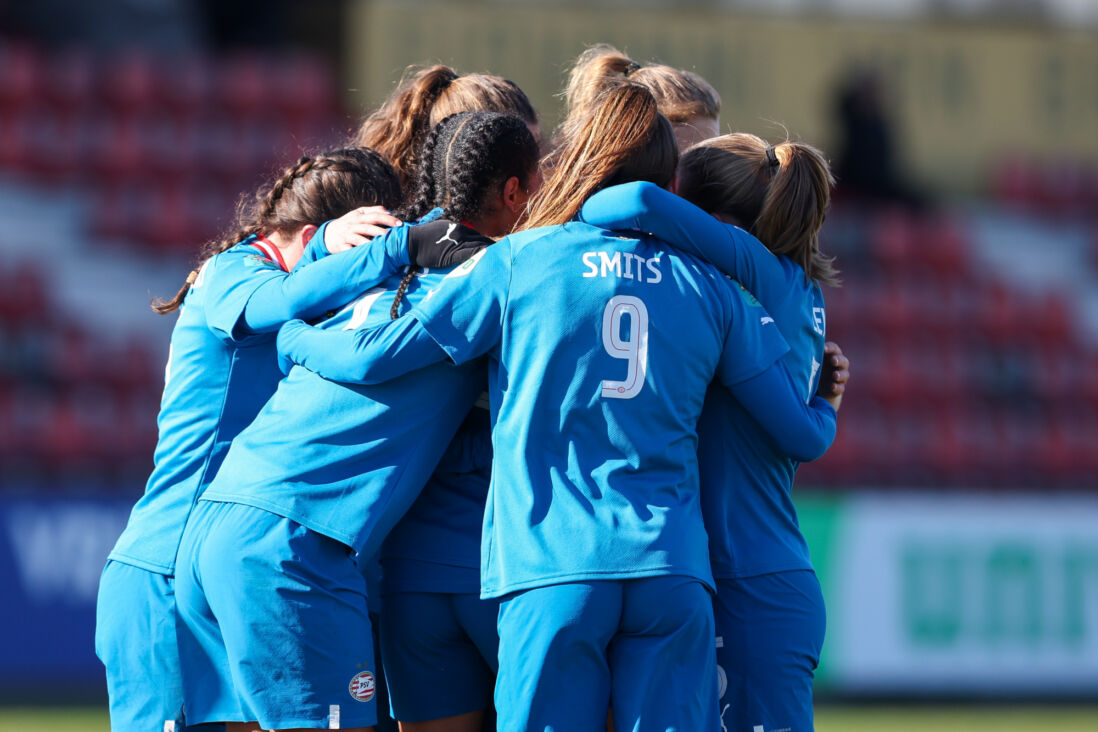 Kwartfinales Beker: duels PSV Vrouwen en Jong PSV Vrouwen… | PSVFans
