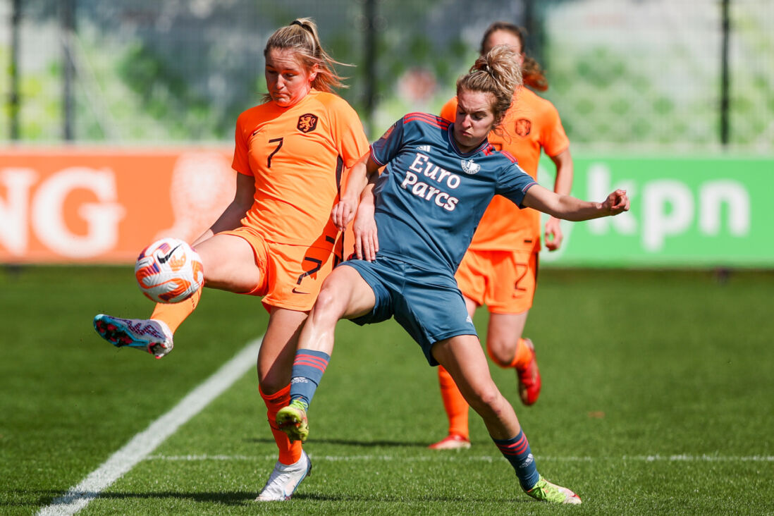 Kaptein in Oranje: "Terwijl ik nog nooit in… | Vrouwenvoetbalnieuws