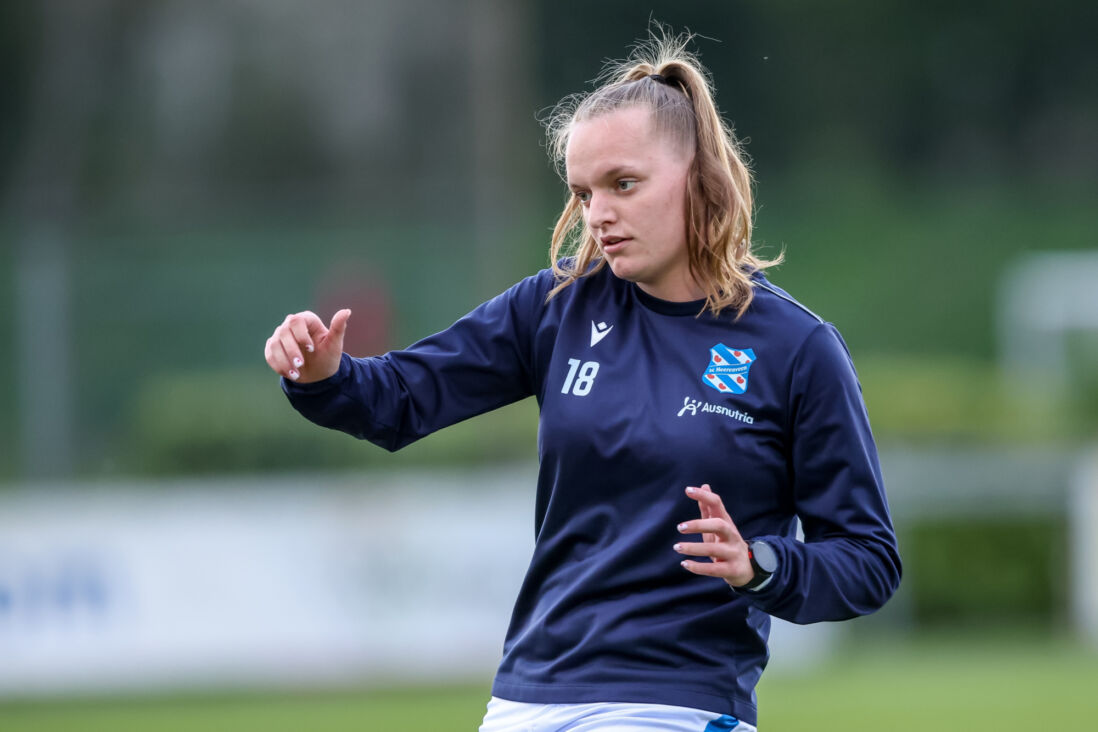 SC Heerenveen boekt nipte oefenoverwinning op… | Vrouwenvoetbalnieuws