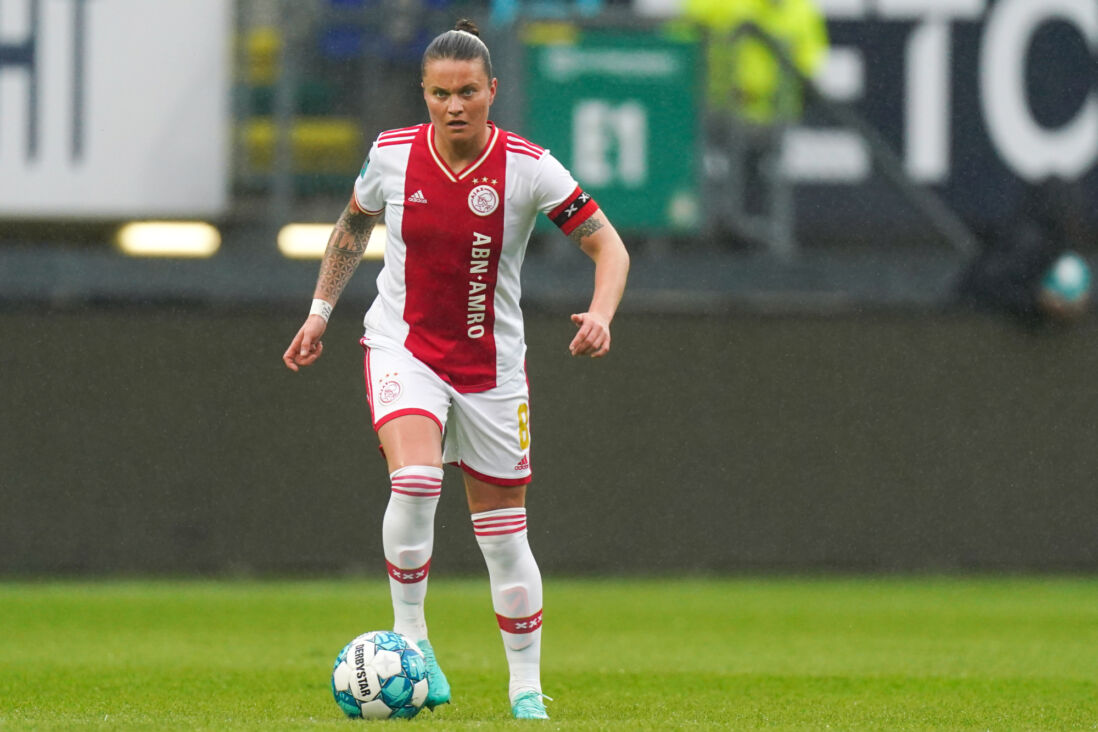 Sherida Spitse na overwinning: "We hebben een… | Vrouwenvoetbalnieuws