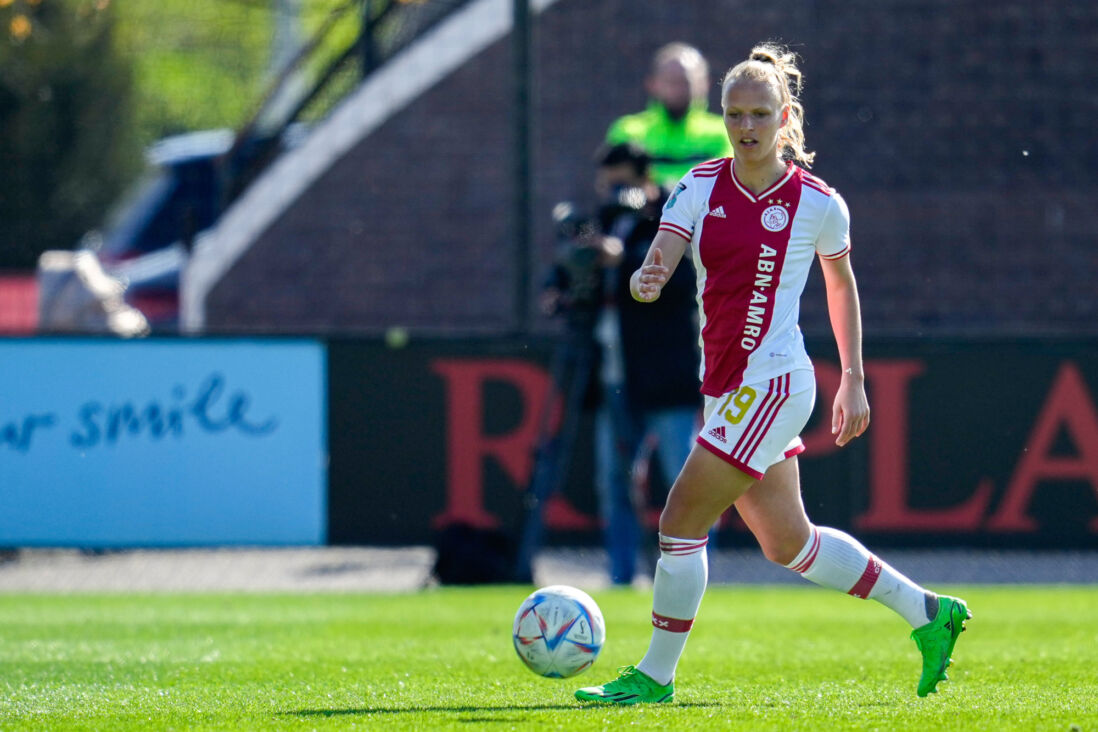 Spanning stijgt bij Ajax: "Je merkt wel dat… | Vrouwenvoetbalnieuws