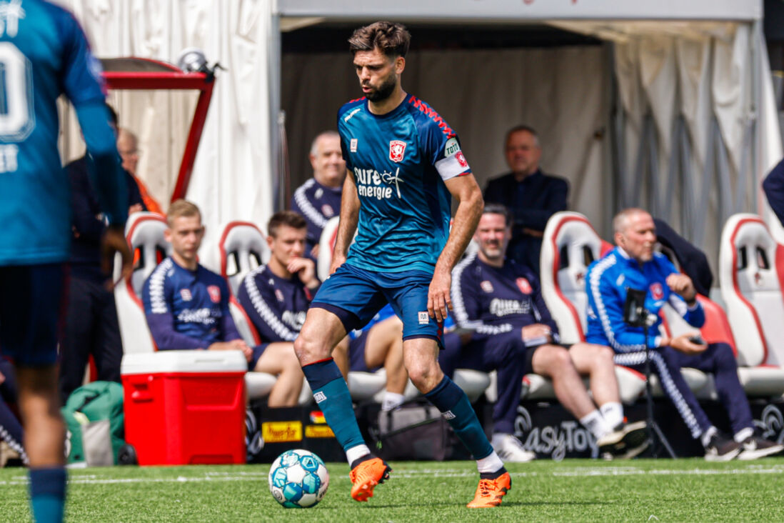 Robin Pröpper lacht om Vlap: "Als het goed gaat, mag… | Twentefans.nl