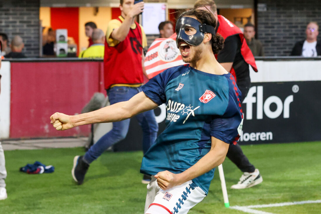 Zerrouki grapt na belangrijke goal: "Kan in het FC… | Twentefans.nl