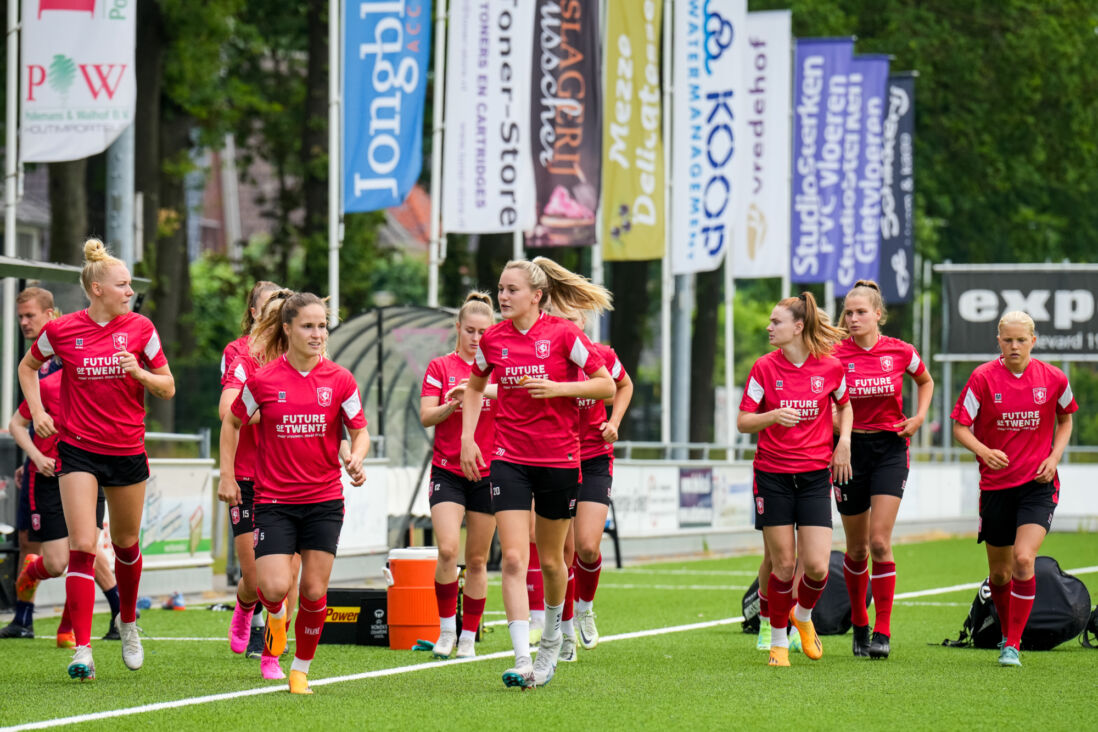 FC Twente Vrouwen begonnen aan voorbereiding; Kaptein… | Twentefans.nl