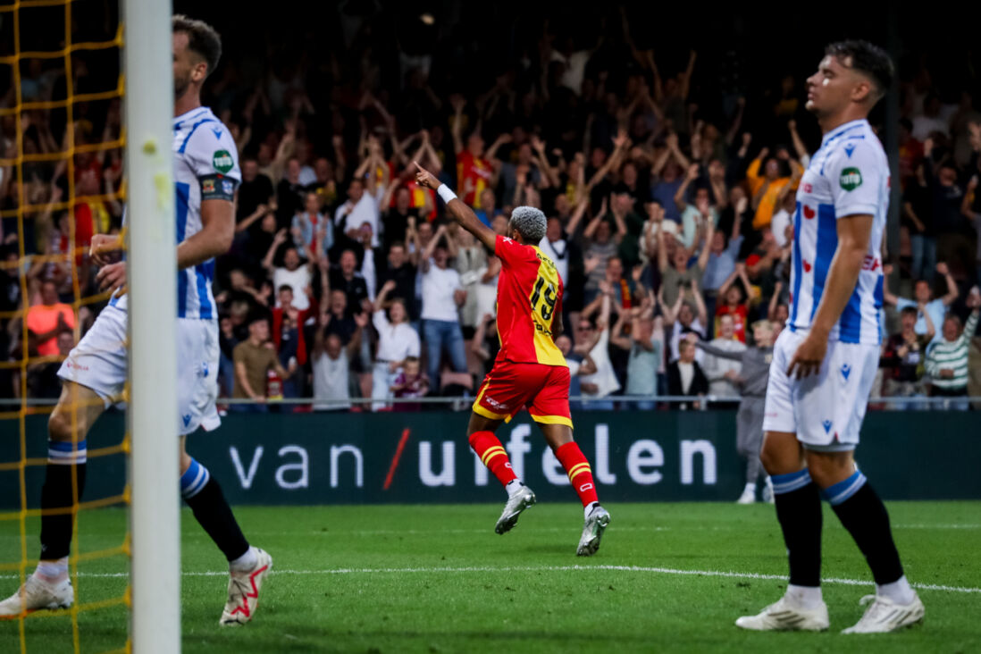 Doelpuntenmaker Sow: "Tegenstanders lijken gewoon… | FeanOnline