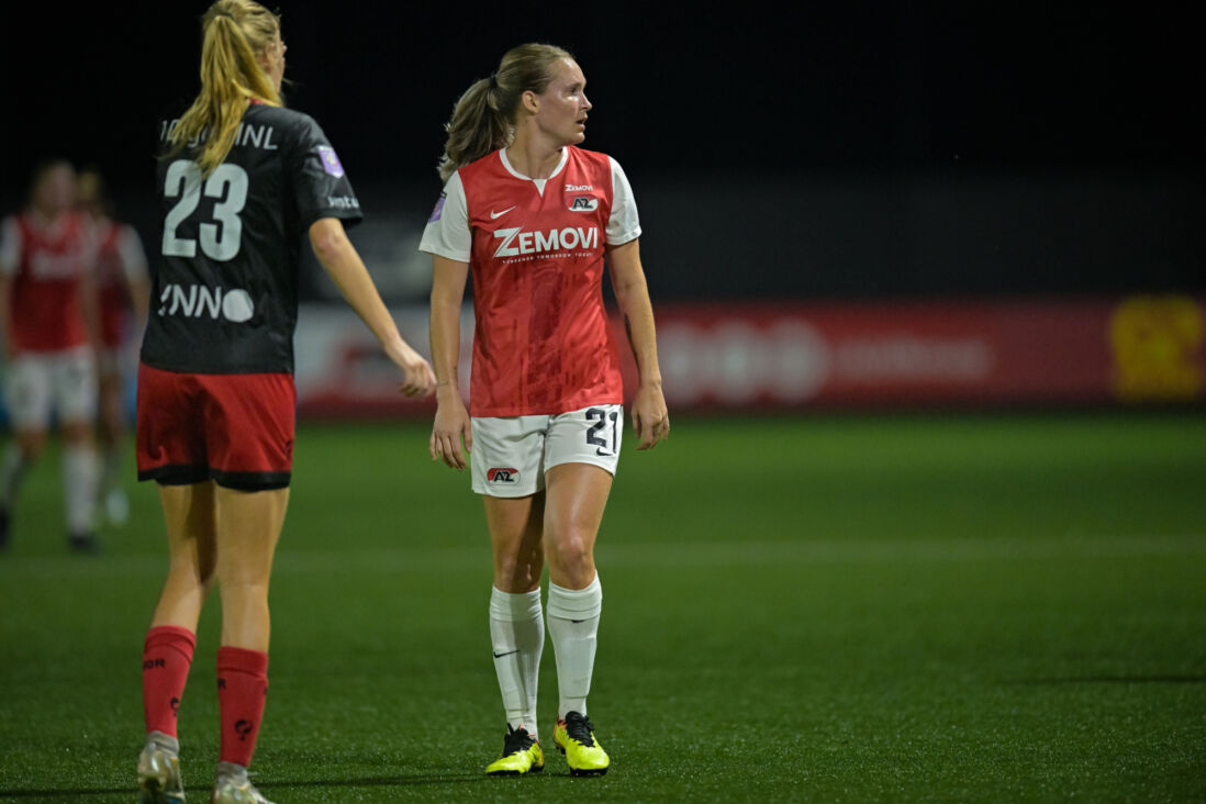 Van Lunteren keerde terug: "Dacht eerst dat… | Vrouwenvoetbalnieuws