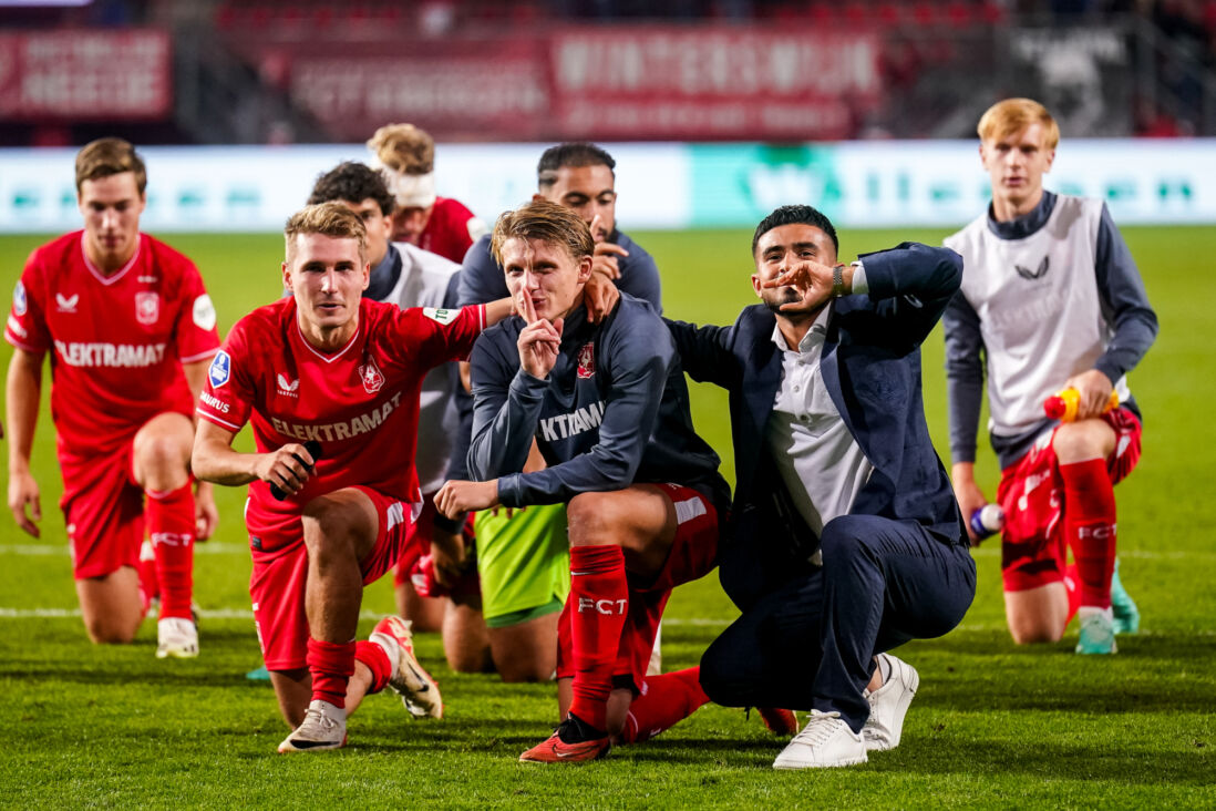 Steijn: "De mensen hier hebben heel hoge… | Twentefans.nl