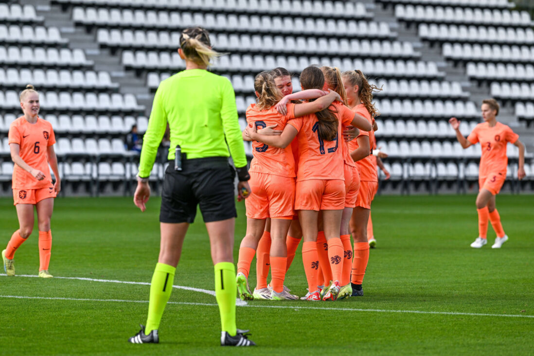 Oranje O19 wint in EK-kwalificatie ook met… | Vrouwenvoetbalnieuws