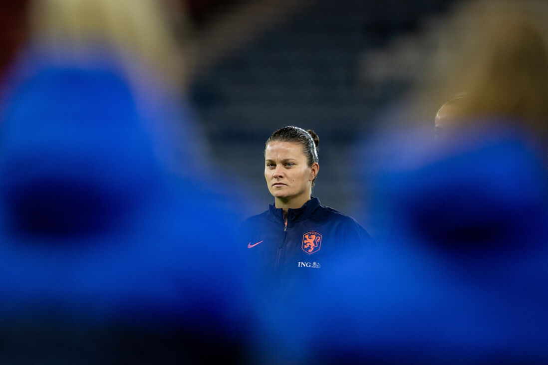 Sherida Spitse trots: "Ik wil ook laten zien… | Vrouwenvoetbalnieuws