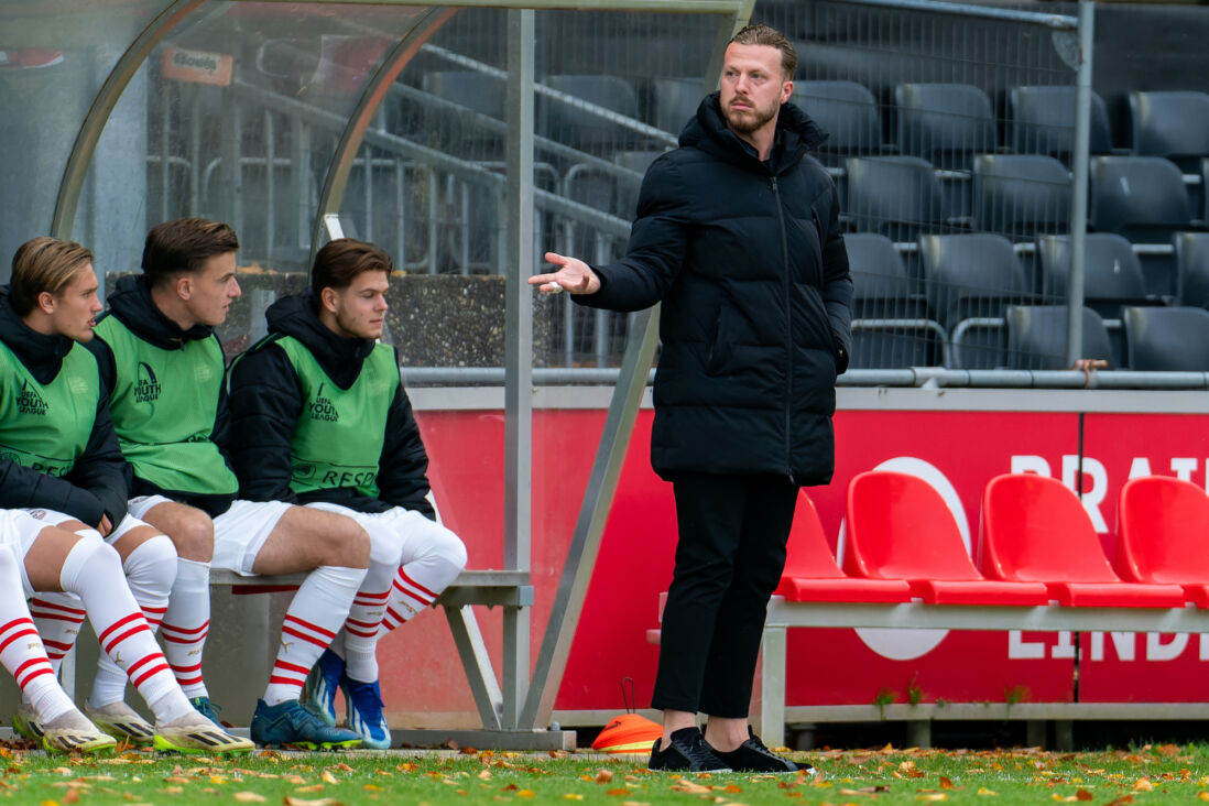 PSV-jeugdtrainer Heilmann ambitieus: "Het is mijn droomdoel" | PSVFans