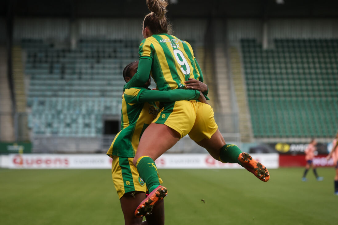 Loonen redt punt voor ADO: "Het was niet… | Vrouwenvoetbalnieuws