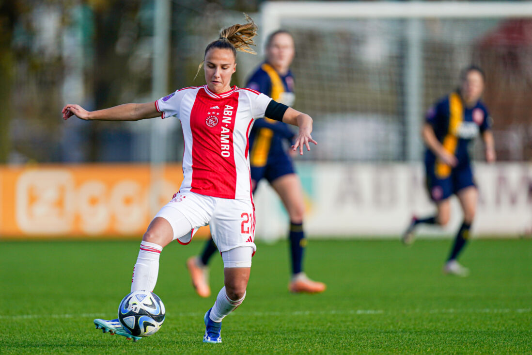 Van Gool klaar voor duel tegen AS Roma: "Dat… | Vrouwenvoetbalnieuws