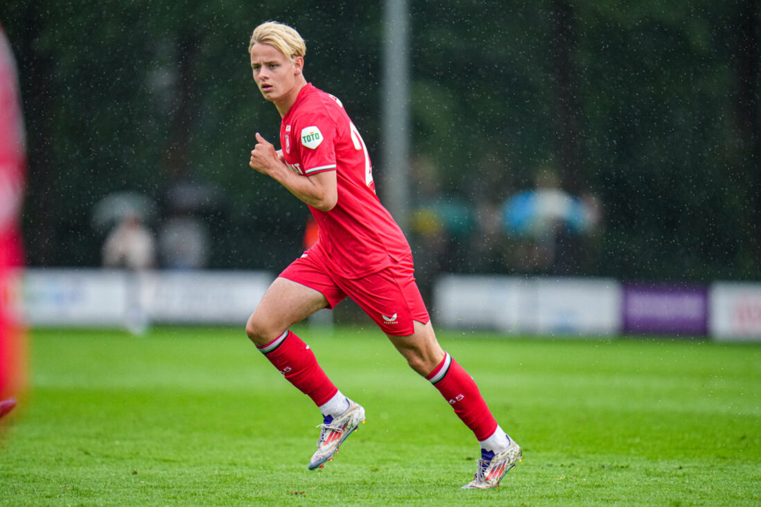 Harrie Kuster trefzeker in oefenwedstrijd met… | Twentefans.nl