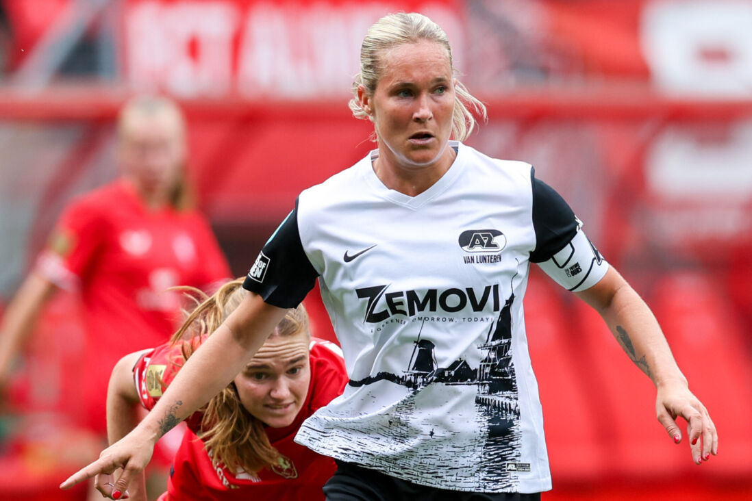 Van Lunteren: "Heb niemand waarvan ik denk:… | Vrouwenvoetbalnieuws