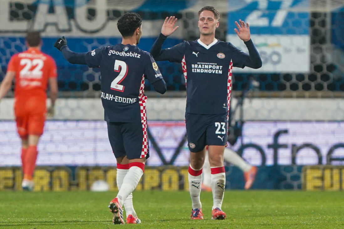 Joey Veerman over bizar moment: "Dat leek wel een black out" | PSVFans