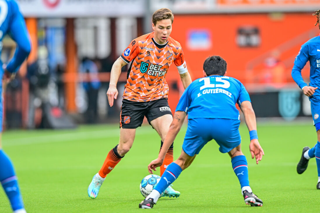 Eiting: "Dat is het laatste wat je wilt tegen een club als… | PSVFans