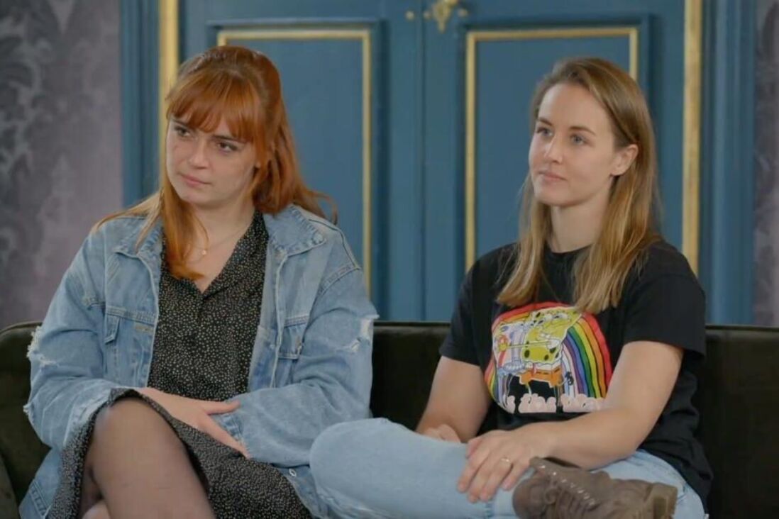 Laura en Cathalijne uit MAFS helemaal uit de kleren!… | KantinePraat