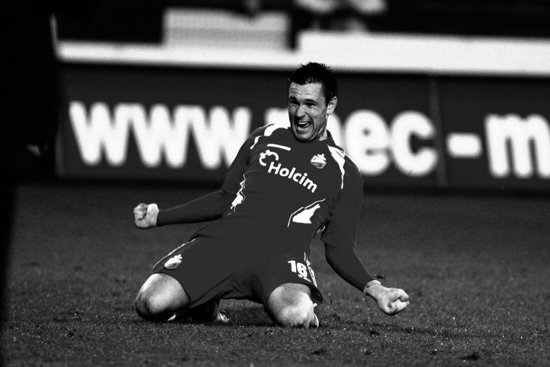 Voormalig Belgisch International Cédric Roussel (45)… | Voetbalnieuws