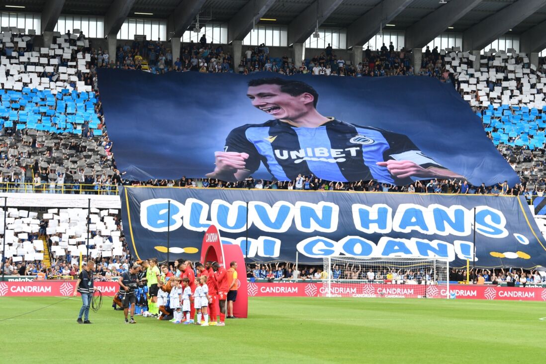 Vanaken: "Die tifo was fantastisch, eigenlijk geen… | Club Brugge Fans