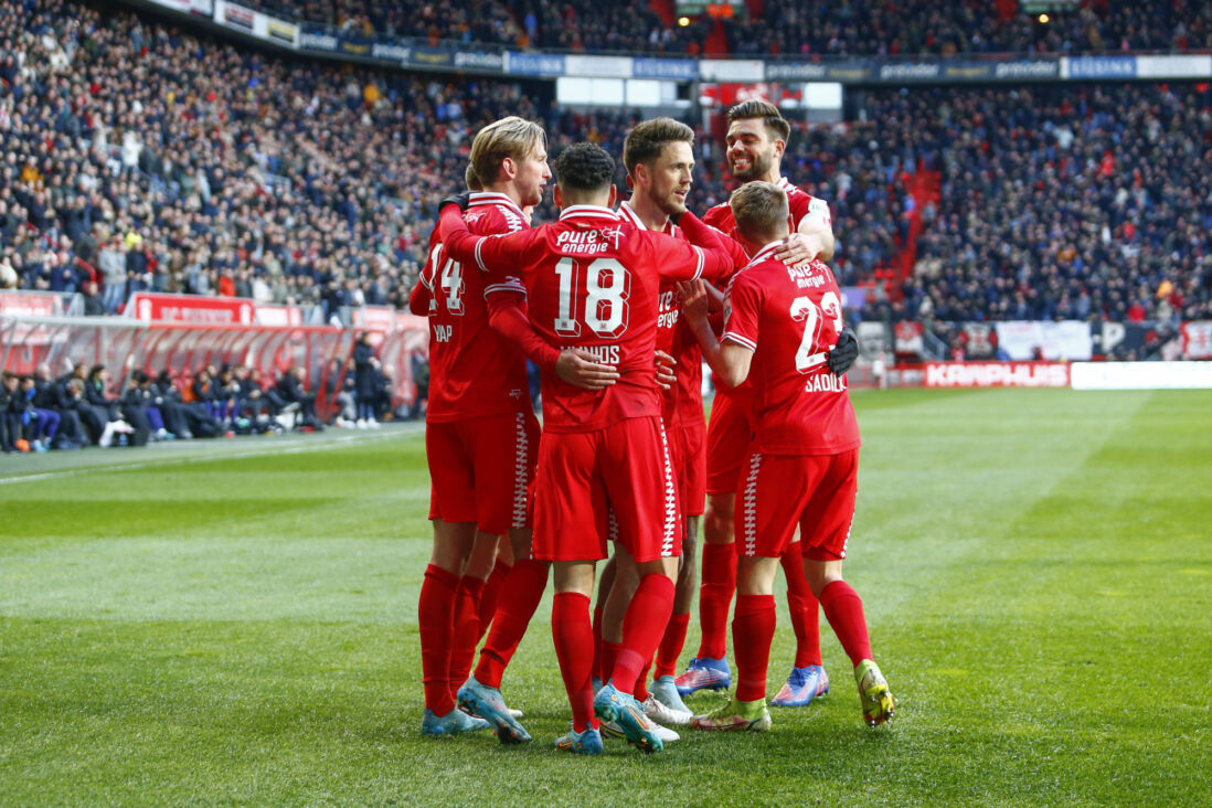 "Het was een hoog niveau, je moet de credits aan FC… | Twentefans.nl