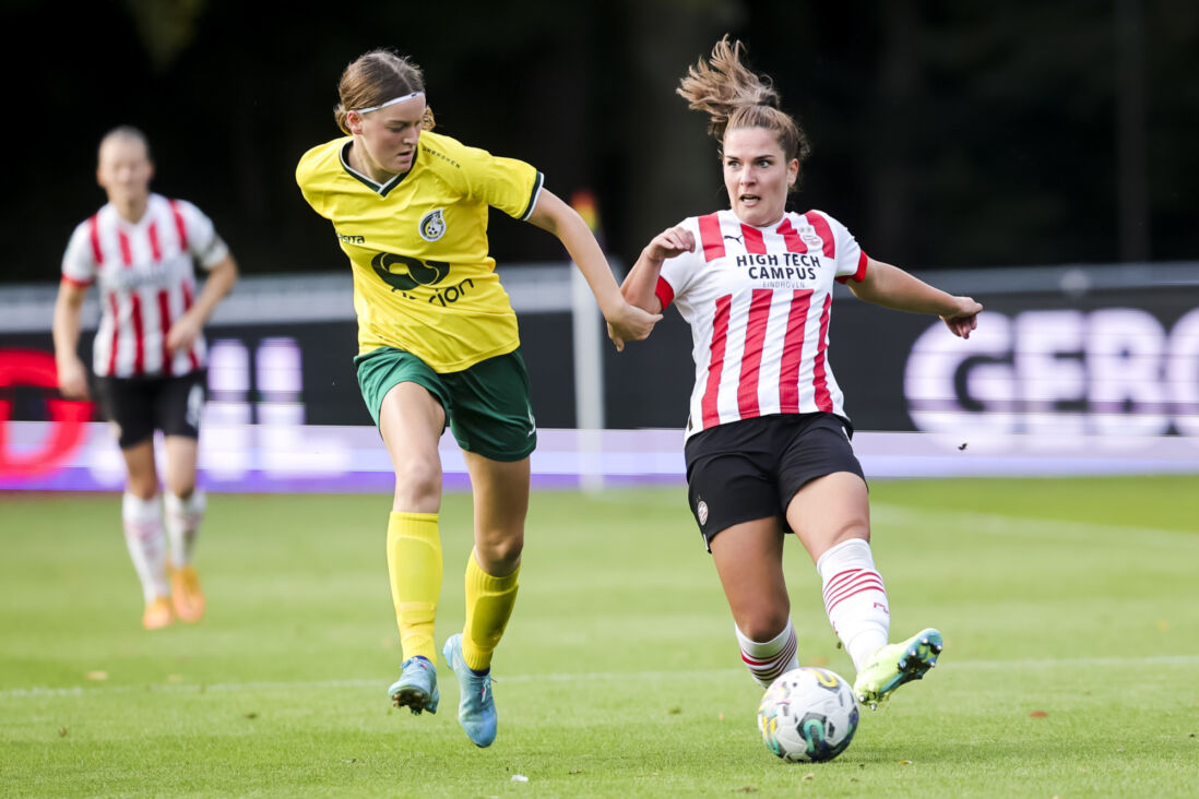 PSV wint met ruime cijfers van Fortuna Sittard… | Vrouwenvoetbalnieuws