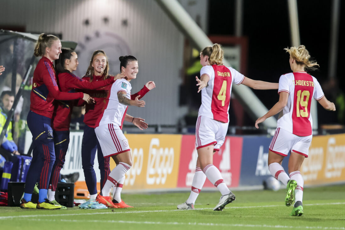Uitslag | FC Twente, Ajax en SC Heerenveen… | Vrouwenvoetbalnieuws