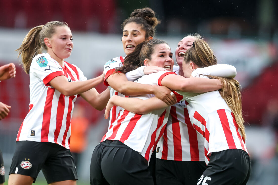 Uitslag | PSV boekt in Philips Stadion… | Vrouwenvoetbalnieuws