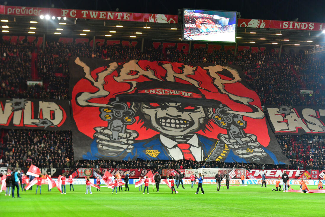 FC Twente, geïnspireerd door schitterende sfeeractie,… | Twentefans.nl
