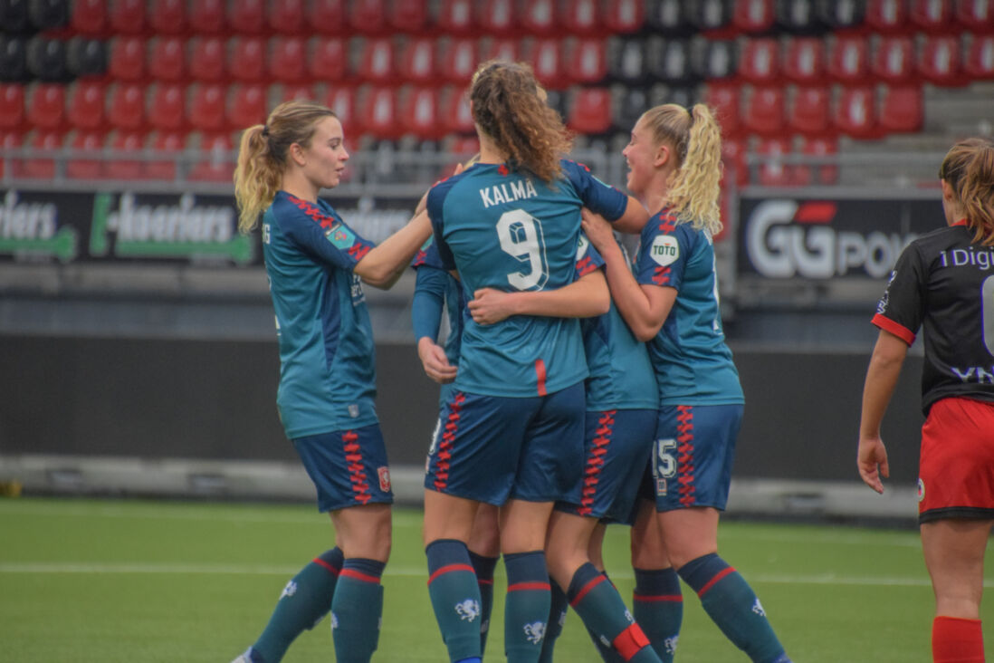 FC Twente Vrouwen op titeljacht: "Elke wedstrijd is… | Twentefans.nl