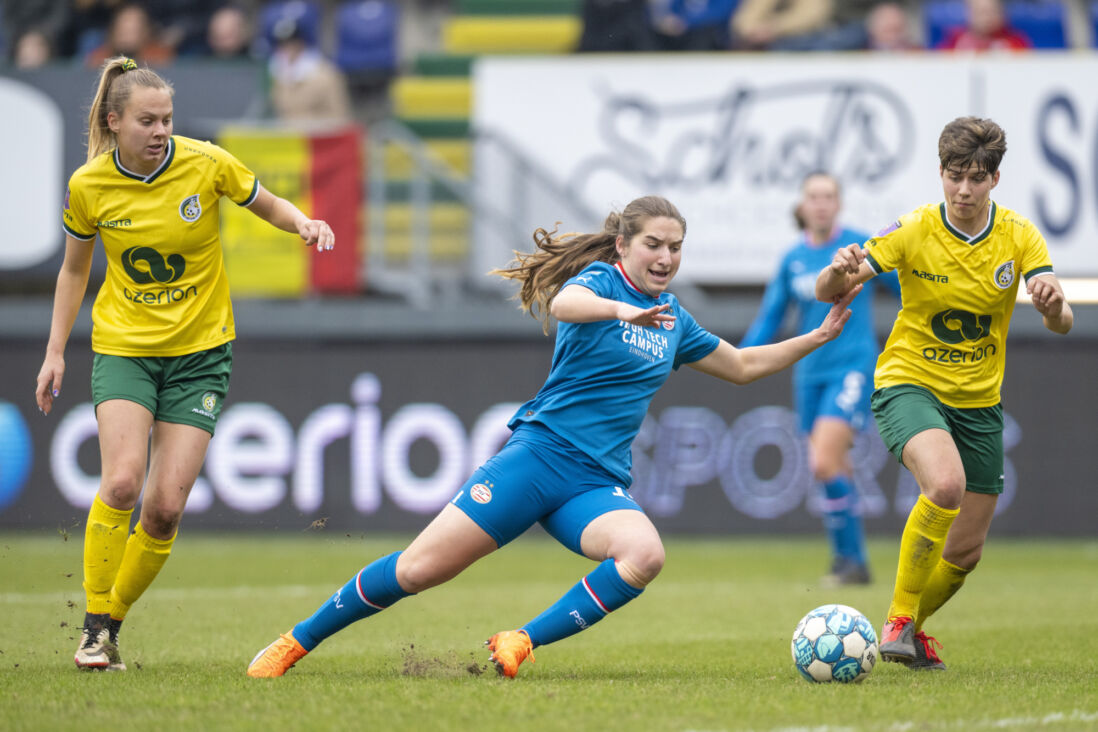 Knol baalt: "Misschien is de verrassing bij… | Vrouwenvoetbalnieuws