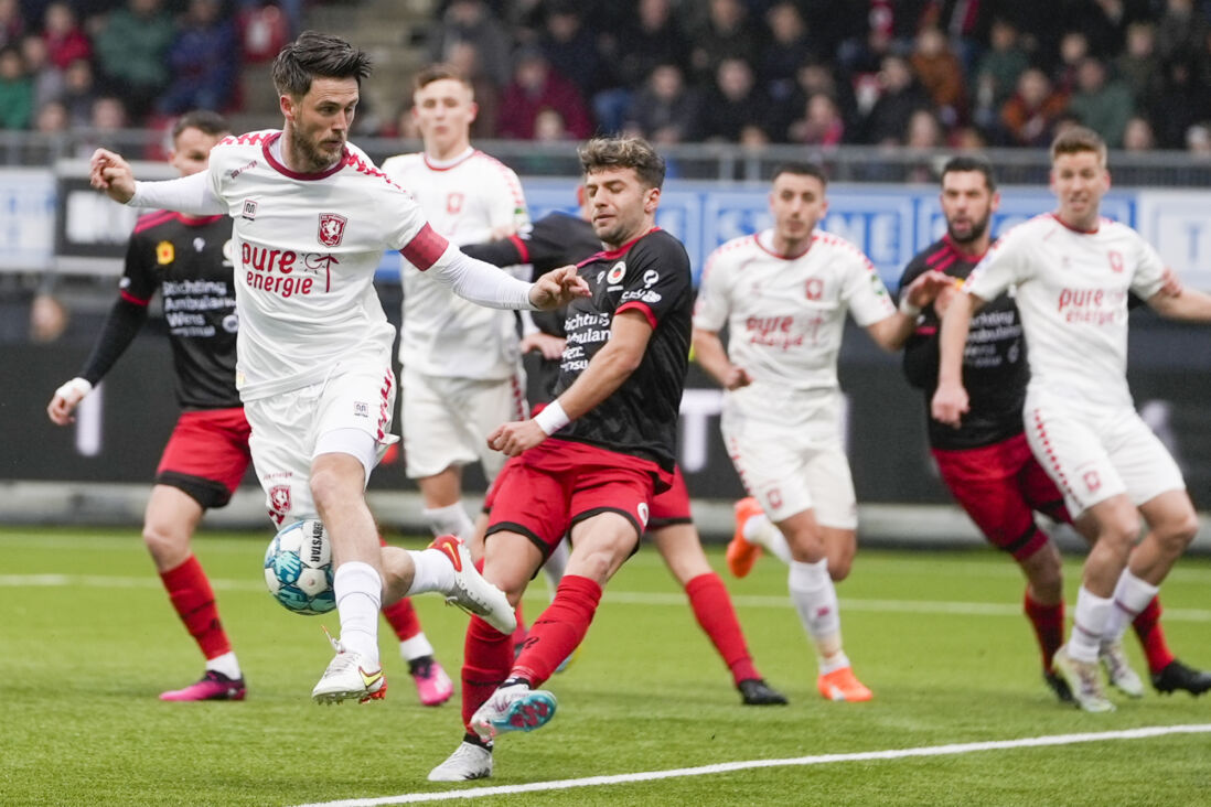 Van Wolfswinkel: "We kunnen het alleen onszelf… | Twentefans.nl