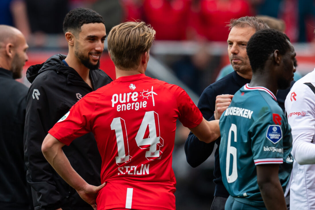 Maurice Steijn blikt terug: "Sem vond het juist wel… | Twentefans.nl