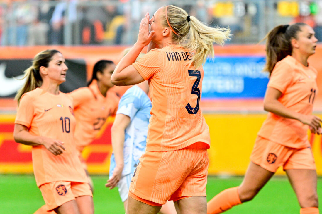 Van der Gragt baalt: "Alles goed gedaan,… | Vrouwenvoetbalnieuws